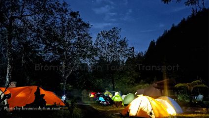 Paket Camping Ranu Regulo 2 Hari 1 Malam | Bromo Solution